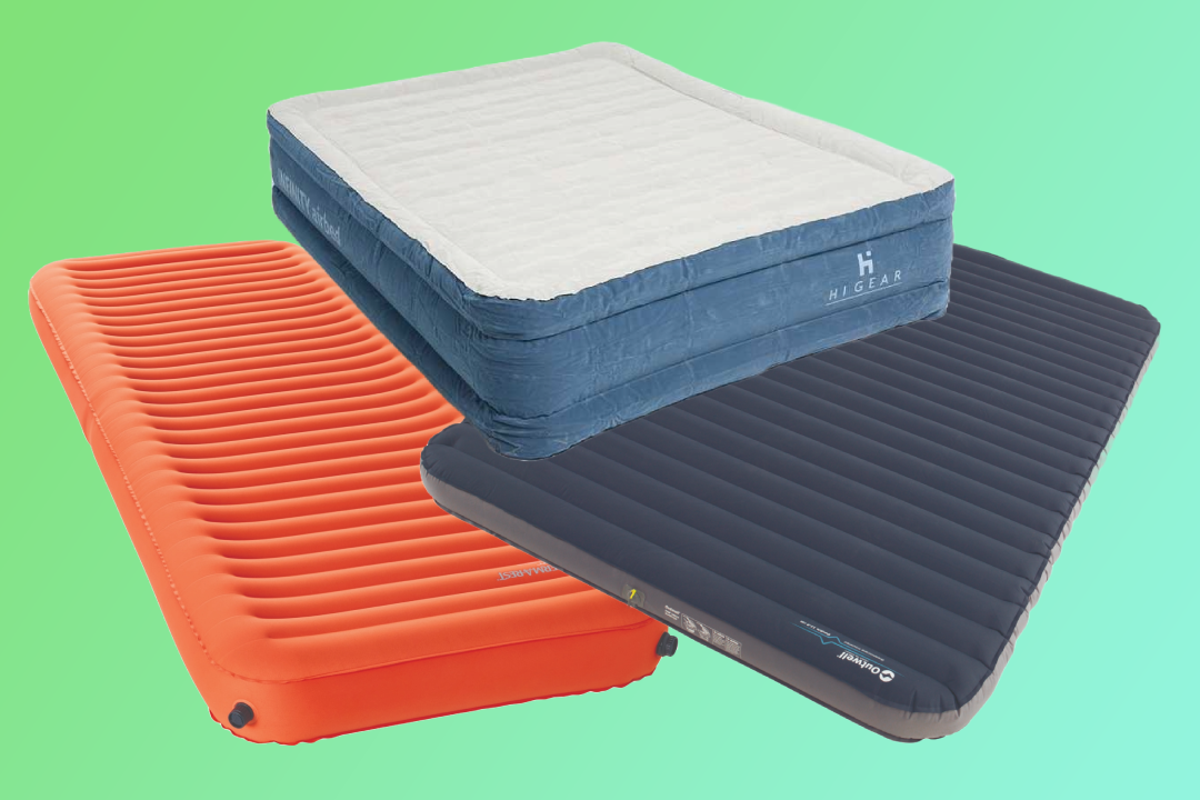 Best air beds for cosy camping trips and overnight stays, tried and ...