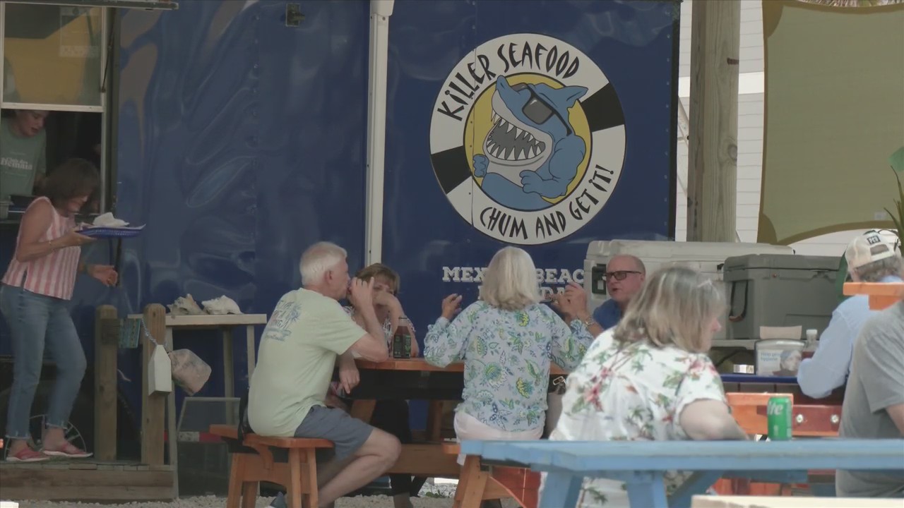 Mexico Beach to update food truck and trailer regulations