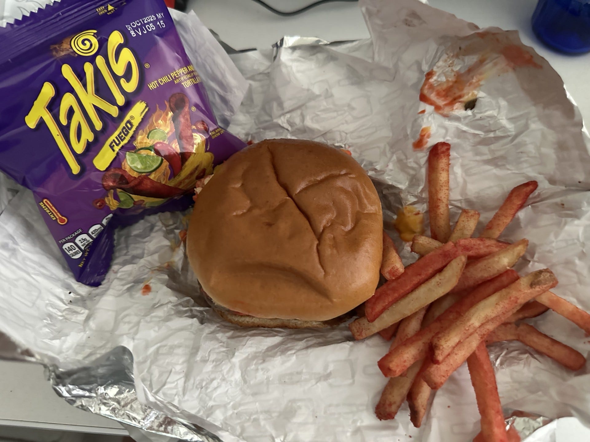 Did Wendy's Takis Fuego meal send me to the hospital? No, but here's ...