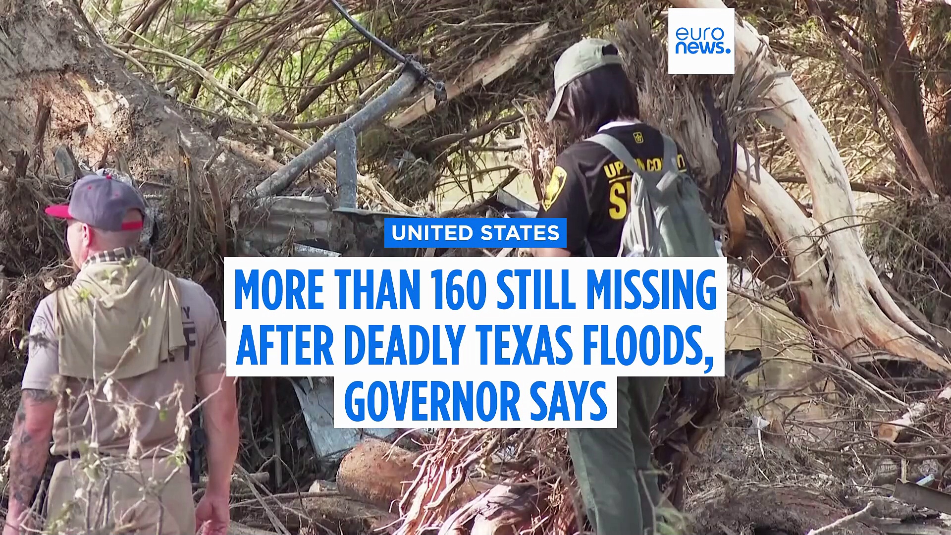 More than 160 people are still missing after deadly Texas floods ...