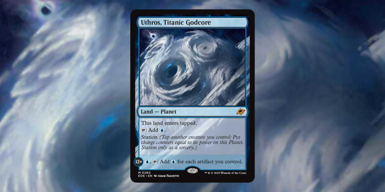 All 5 New Magic: The Gathering Edge Of Eternities Mechanics Explained