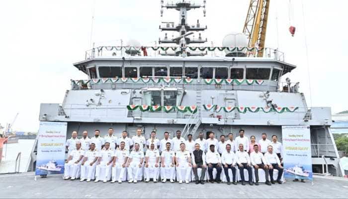 INS Nistar: India's First Indigenous Diving Support Vessel Delivered ...