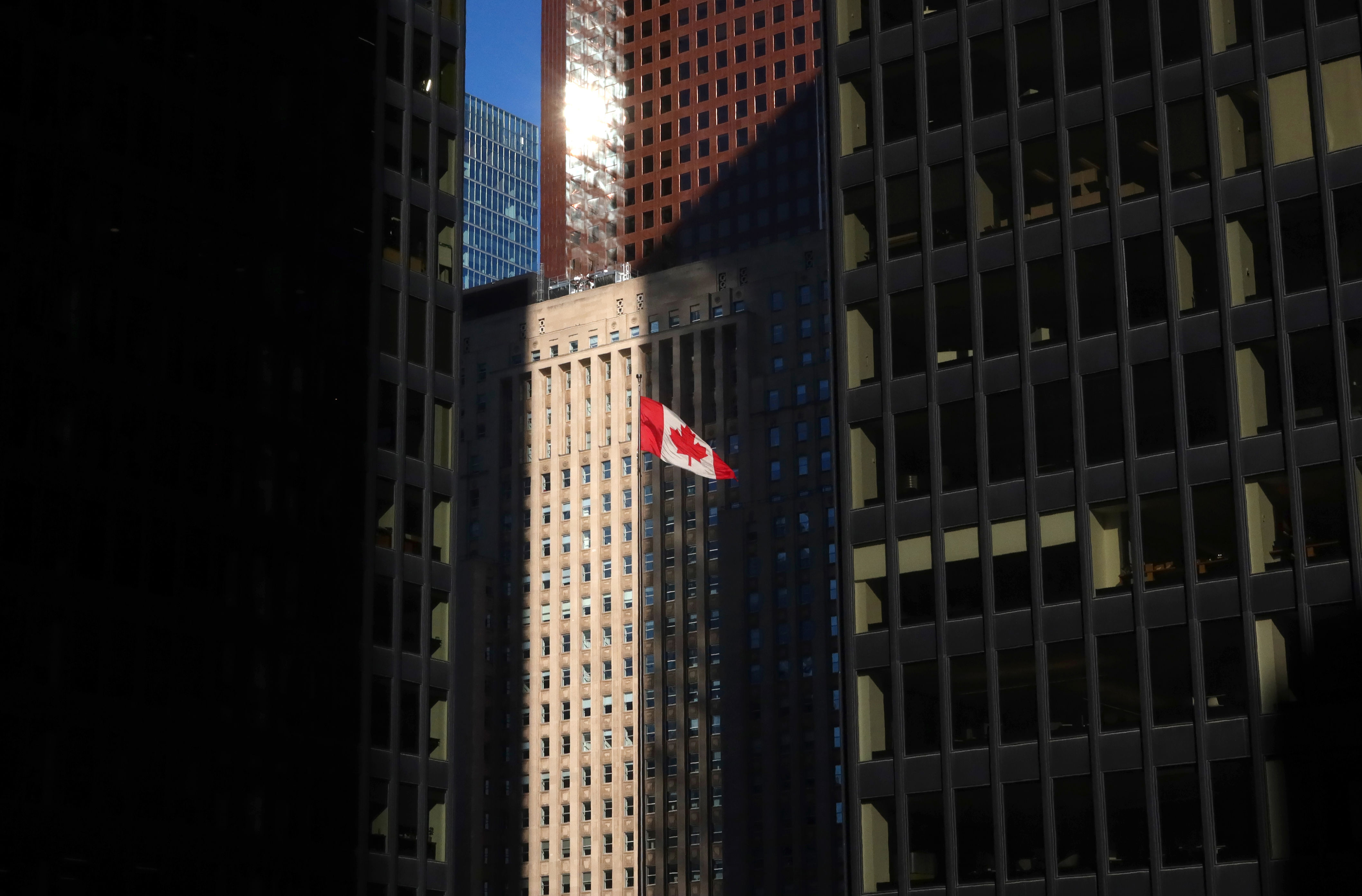 BofA boosts targets for Canadian banks, citing optimism on trade, economy