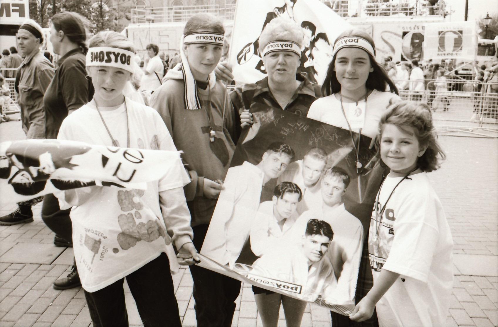 39 brilliant photos of when Boyzone came to Derry 30 years ago July 1995