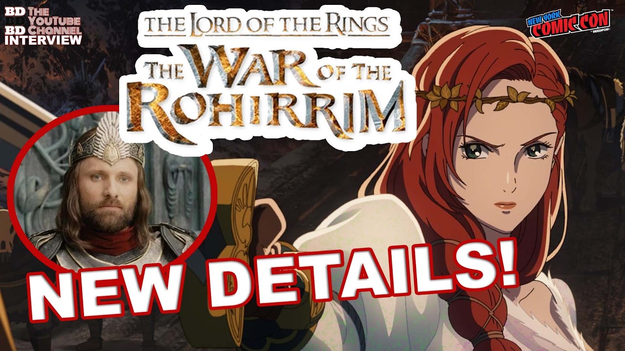 War of the Rohirrim interviews: Peter Jackson’s key role explained