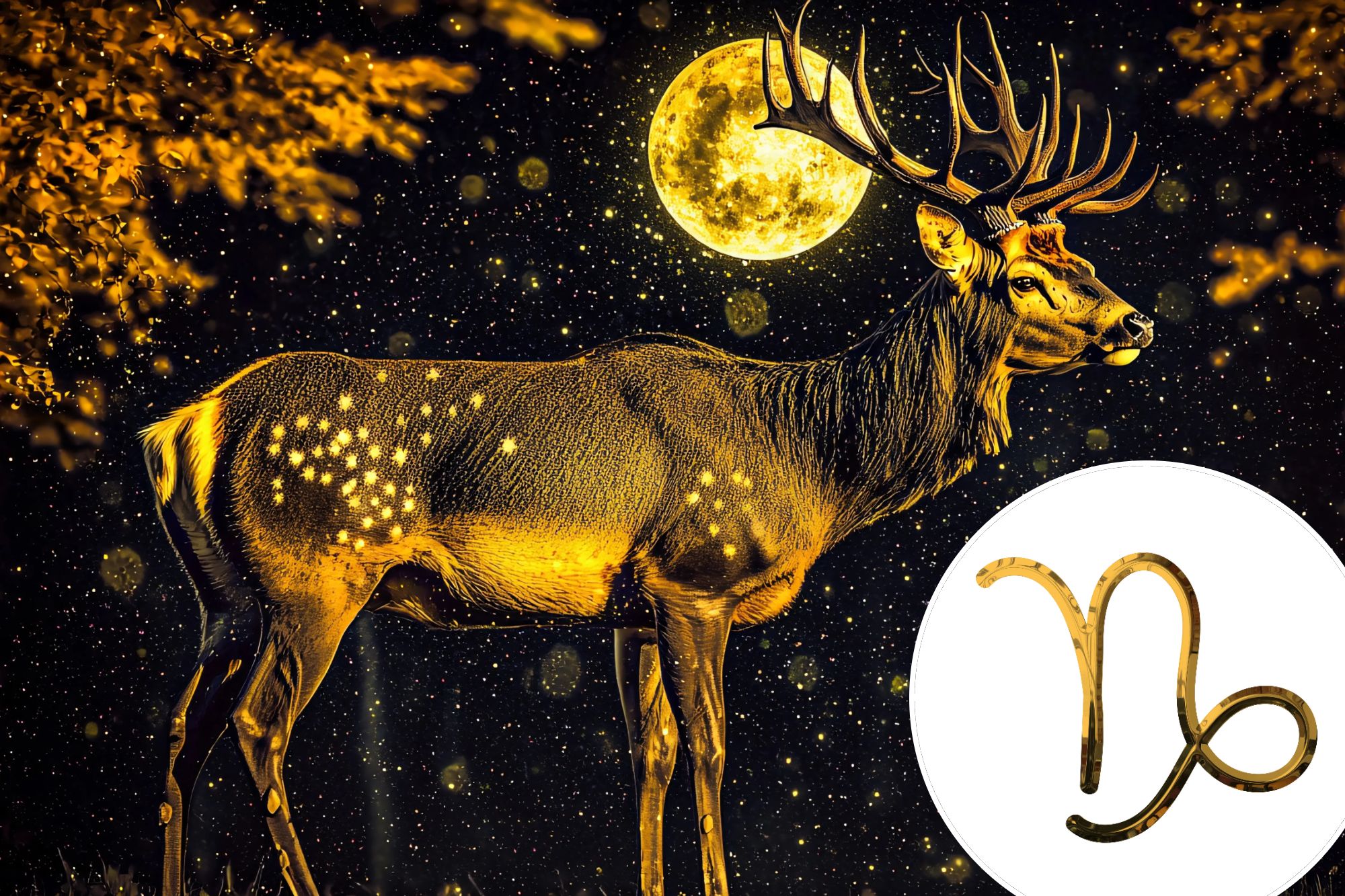 July 2025 full buck moon in Capricorn is about to be here — these ...