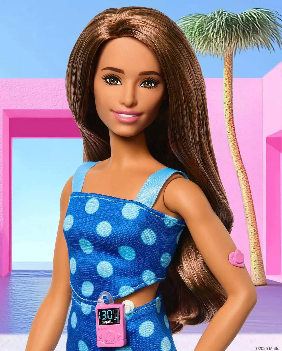 Barbie embraces inclusivity with first Type 1 diabetes doll