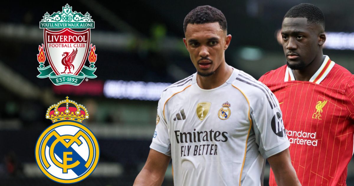 Liverpool ‘willing to sell’ contract rebel to Real Madrid to avoid Alexander-Arnold repeat