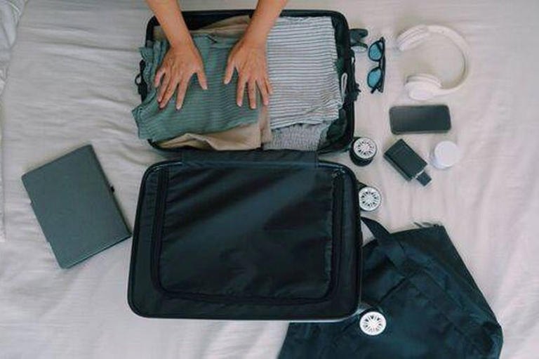 Suitcase packing hack will keep your clothes crease-free