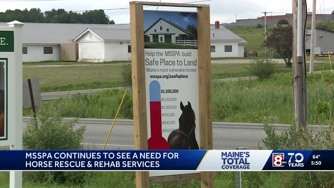 MSSPA breaks ground on horse rescue and rehab barn in Windham