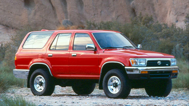 How This ’90s Toyota SUV Became An Icon Of Toughness