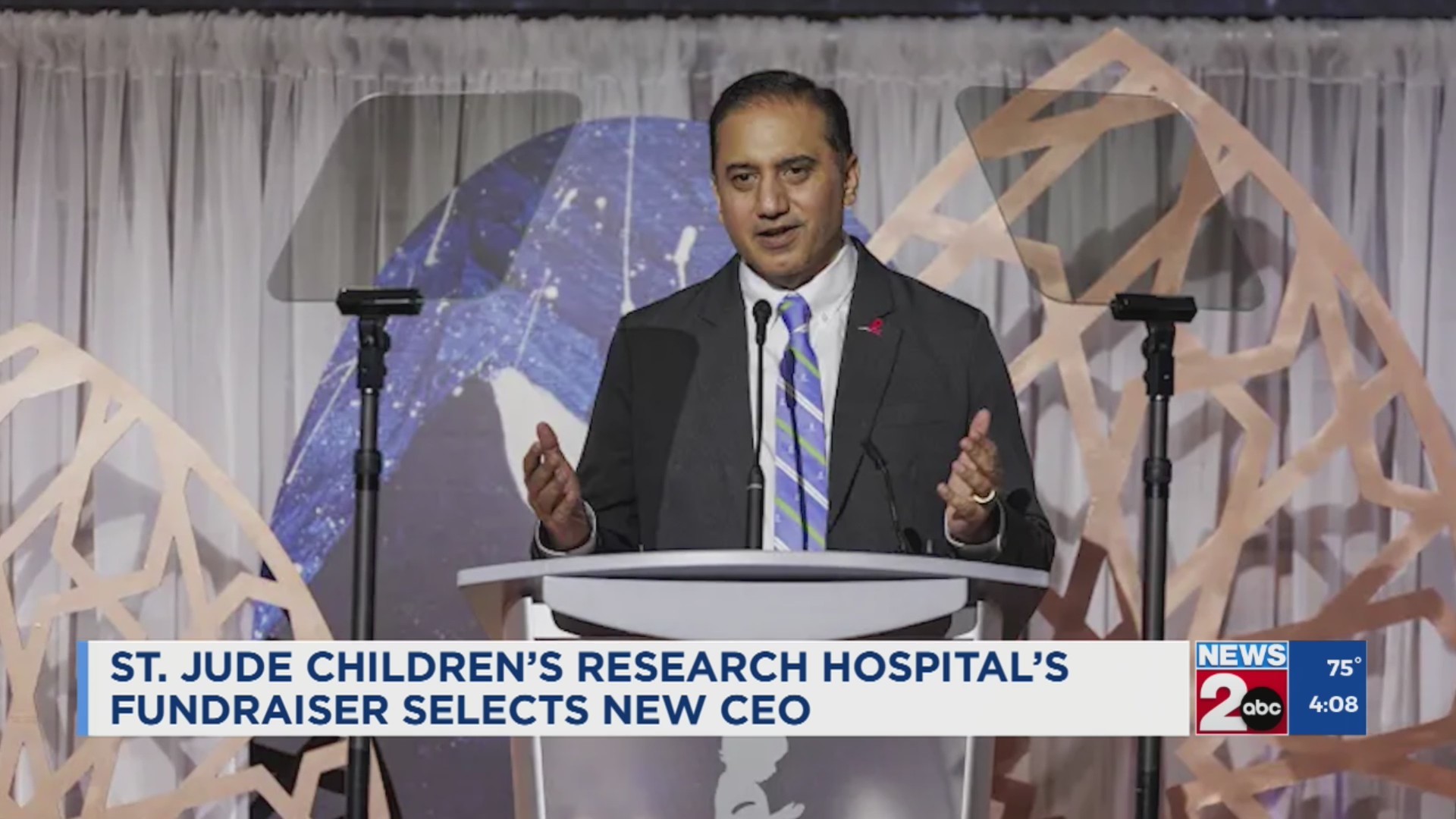 St. Jude Children's Research Hospital's fundraiser selects new CEO