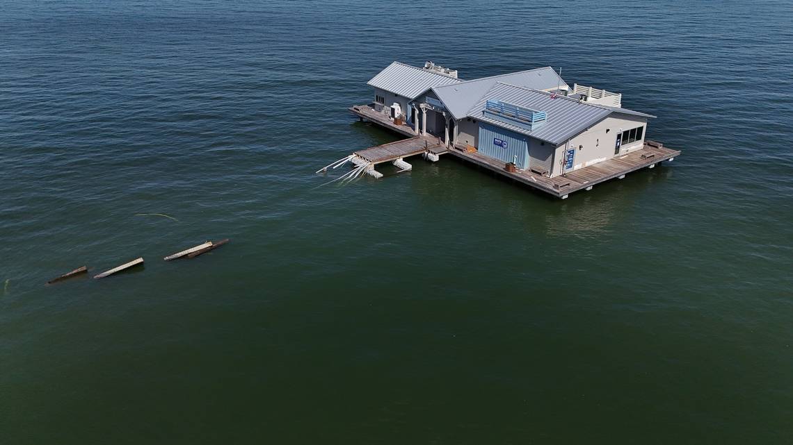Anna Maria gets $1.25 million to help rebuild City Pier. When will it ...