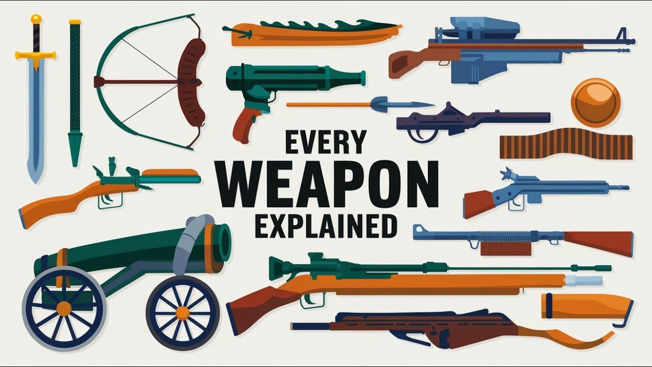 The most devastating weapons of each century