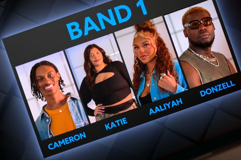 Meet Building the Band's new groups including singer who supported ...