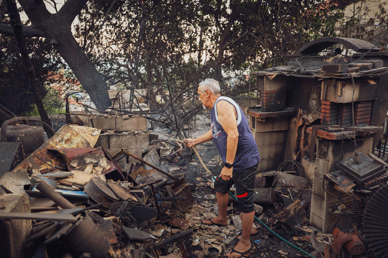 Wildfires rage across Europe as summer heat takes toll