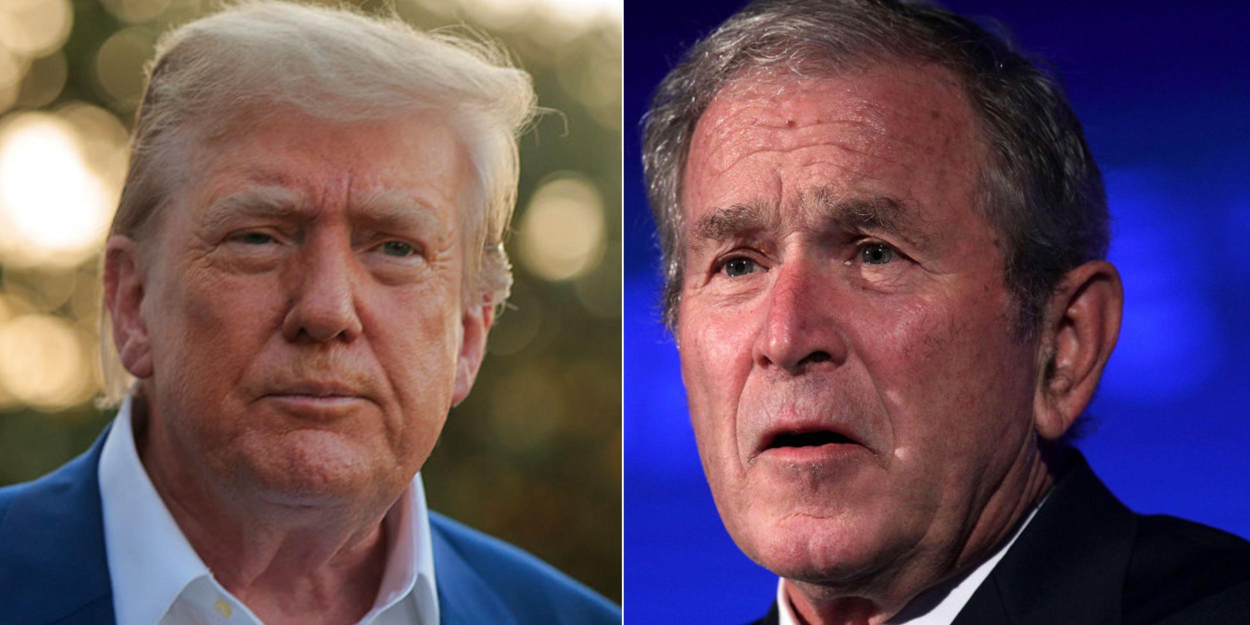 Trump Leans on Bush-Era Legal Playbook in Creating Revved-Up Version of ...