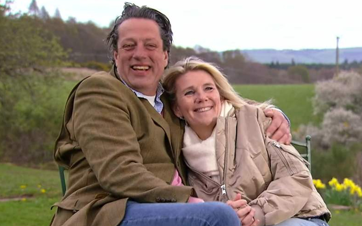 Oh no: Robert Jan en Suzanne uit B&B Vol Liefde zijn uit elkaar