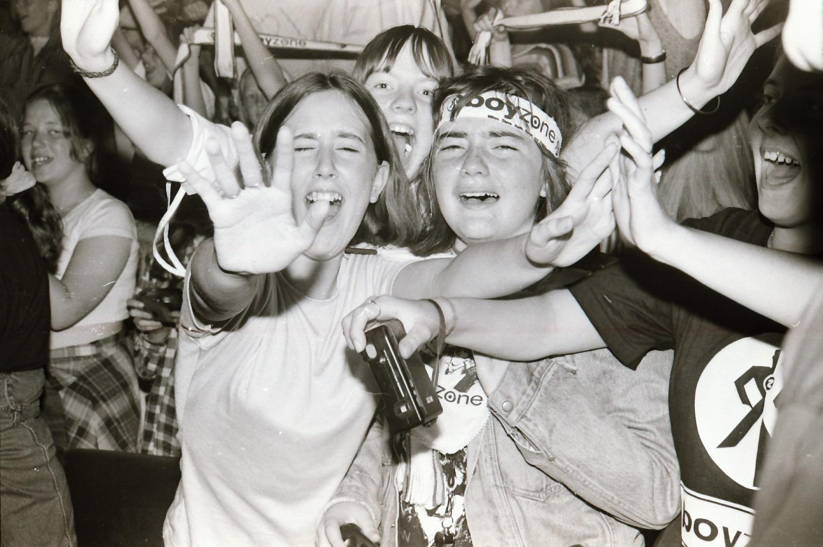 39 brilliant photos of when Boyzone came to Derry 30 years ago July 1995
