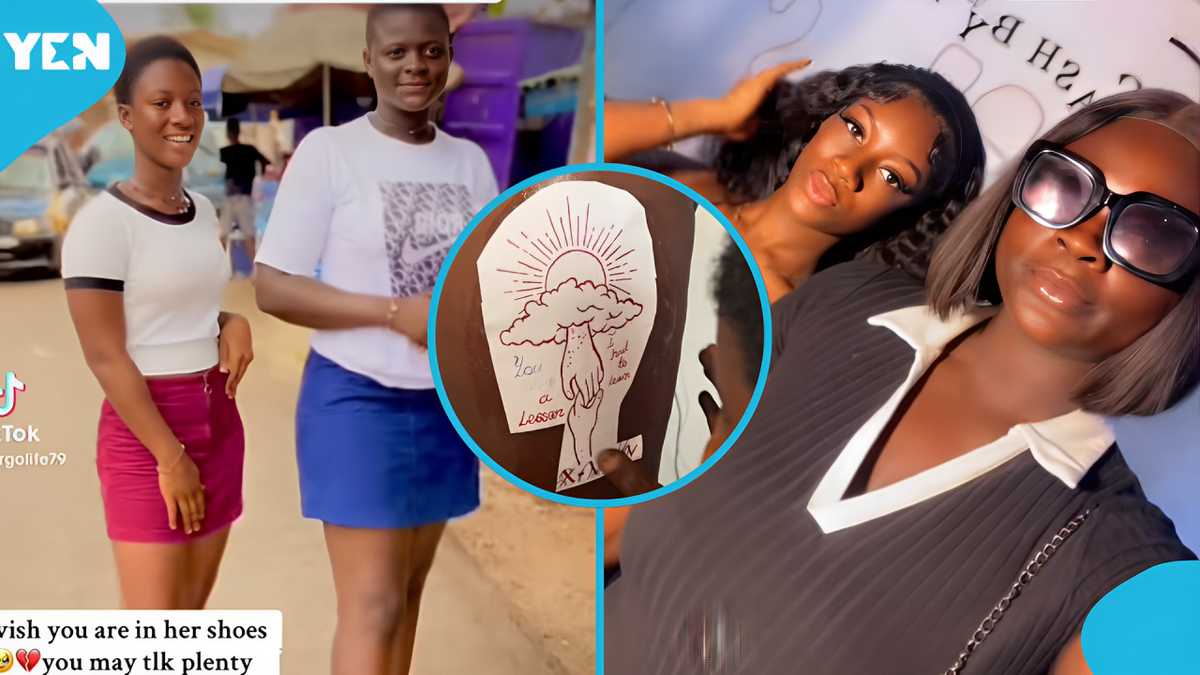 Yaa Baby: Bestie Of GH Kobby's Late Girlfriend Gets A Tattoo After Her ...