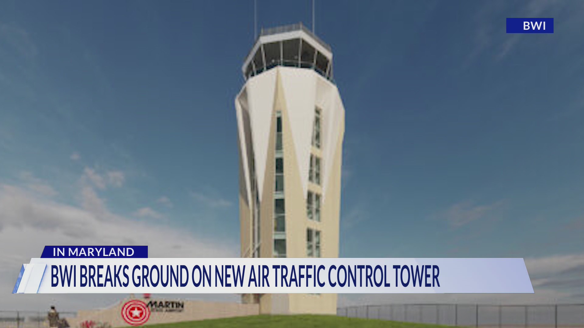 BWI breaks ground on new air traffic control tower