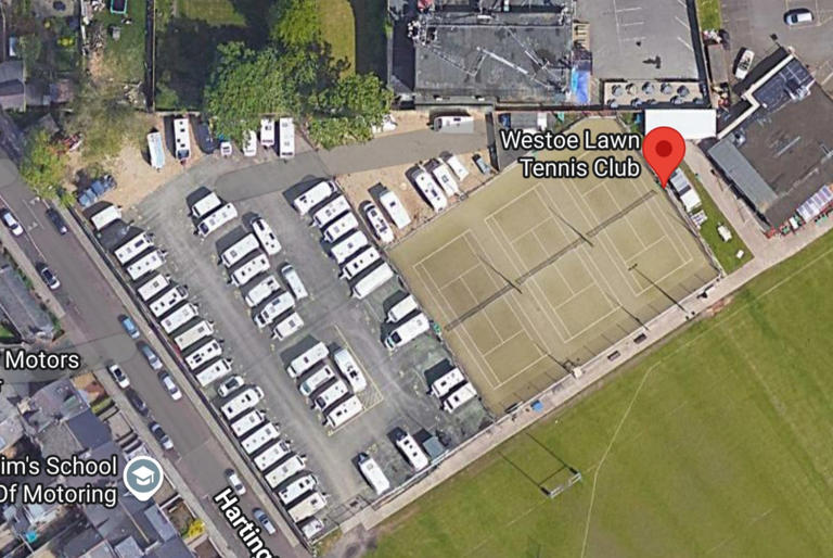 Padel tennis boom reaches South Shields with new courts to help tackle ...