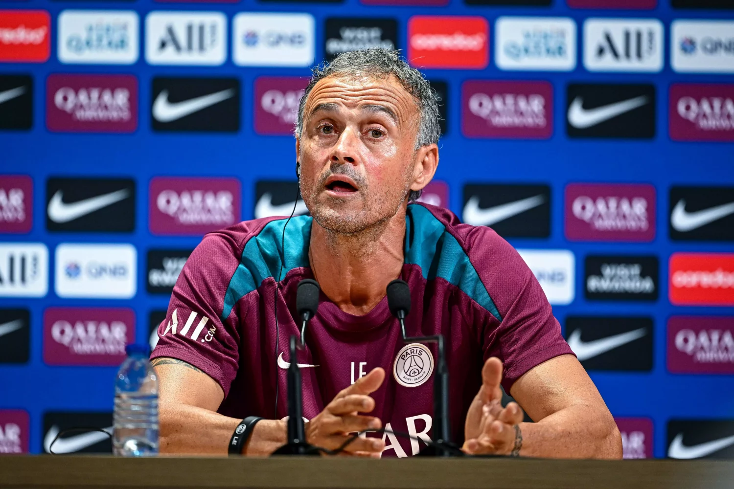 PSG/Real Madrid – Luis Enrique on Real Madrid, Mbappé and conditions