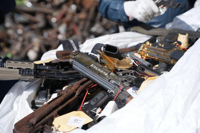 SAPS Commissioner Masemola announces crucial preservation of firearms ...