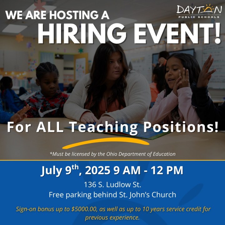 DPS hosting teacher hiring event Wednesday