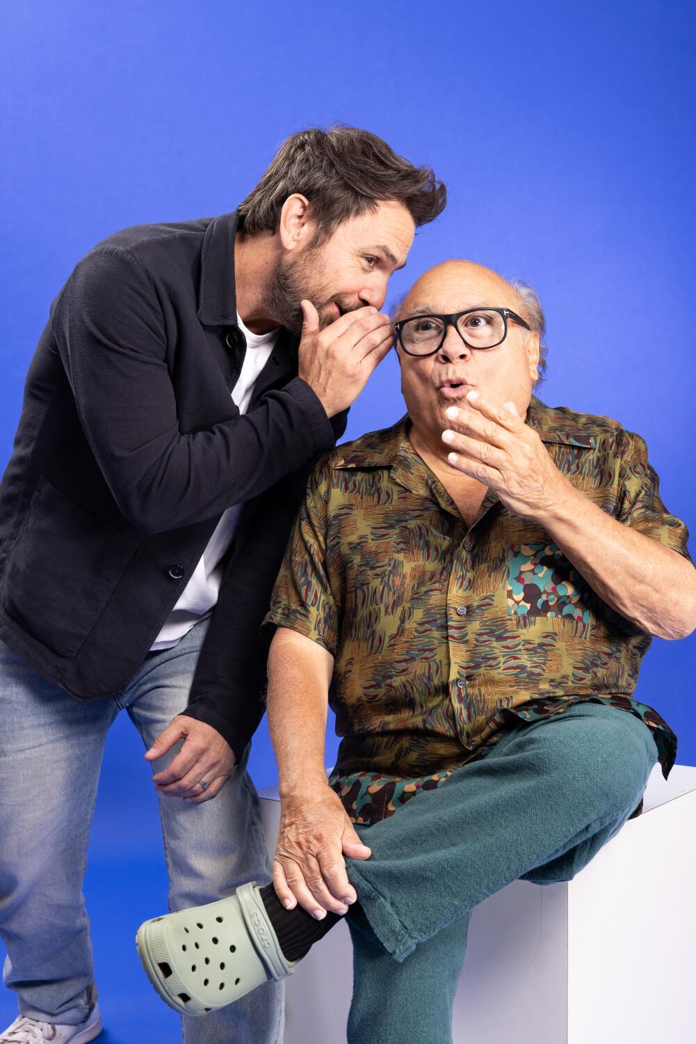 Scheming roomies Danny DeVito and Charlie Day on 20 years of 'It's ...
