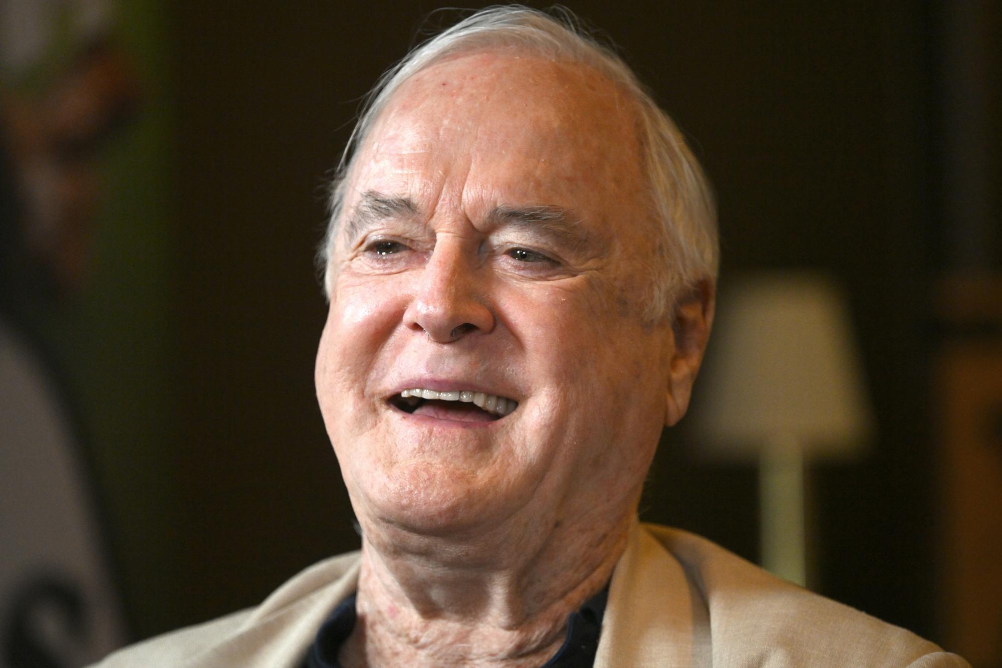 ‘They were literally rocking with laughter’: John Cleese on Fawlty ...
