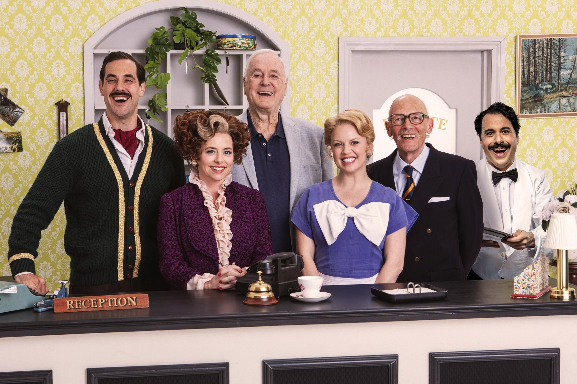 ‘They were literally rocking with laughter’: John Cleese on Fawlty ...