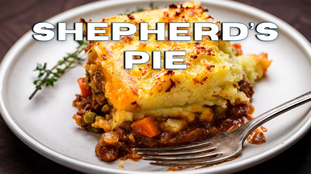 Classic Shepherd’s Pie Recipe - Rich, Savory, and Irresistible!