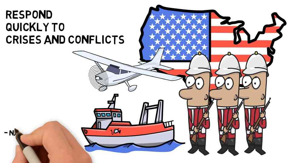 Why America has the world’s largest network of military bases