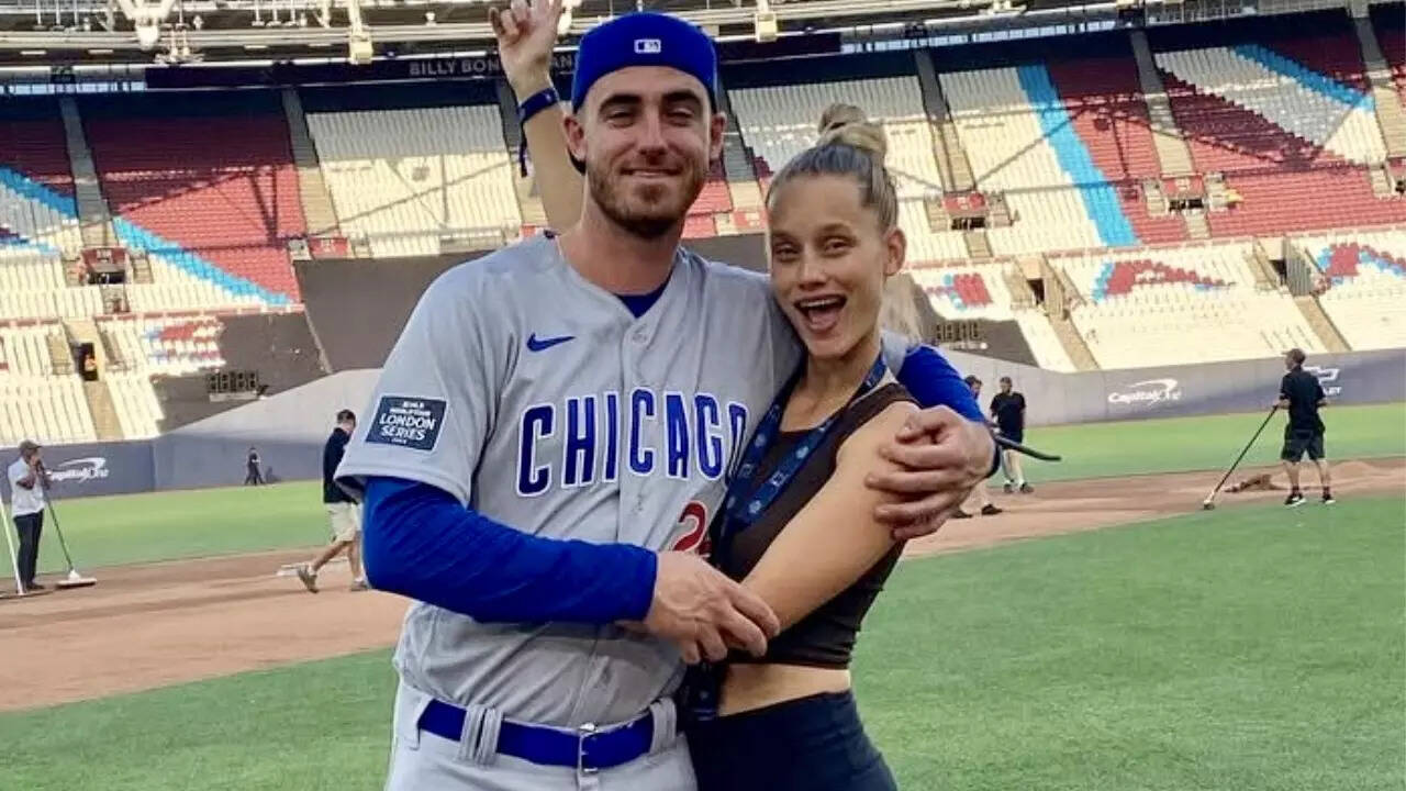 Chase Bellinger’s sweet photo dump with Cody Bellinger gets hot ...