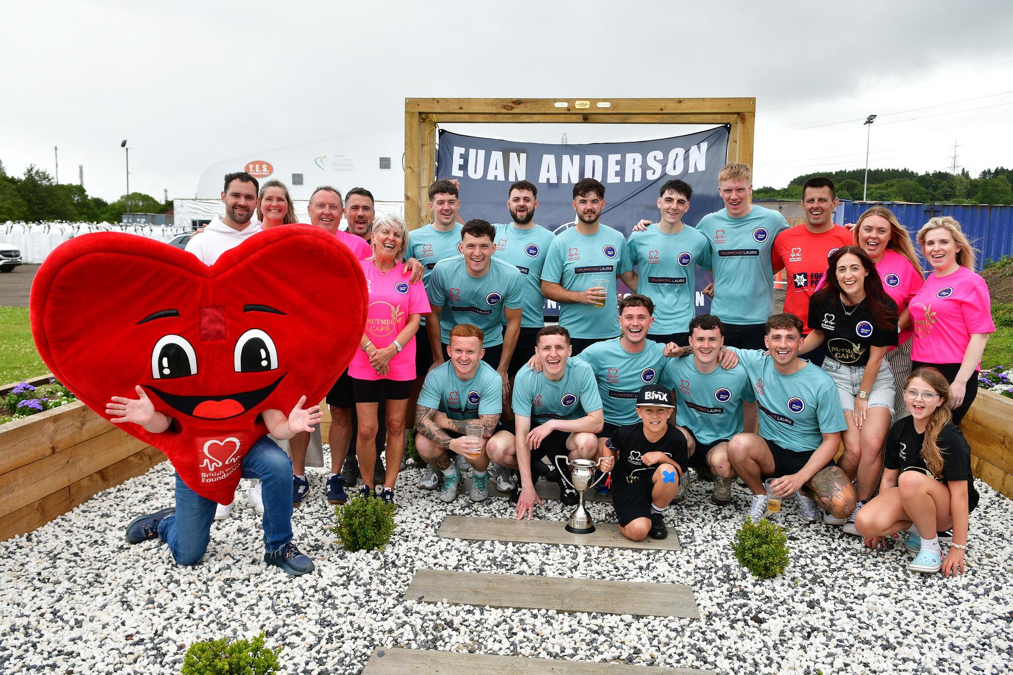 Euan Anderson Cup in memory of 'football daft' Polmont man at Little ...