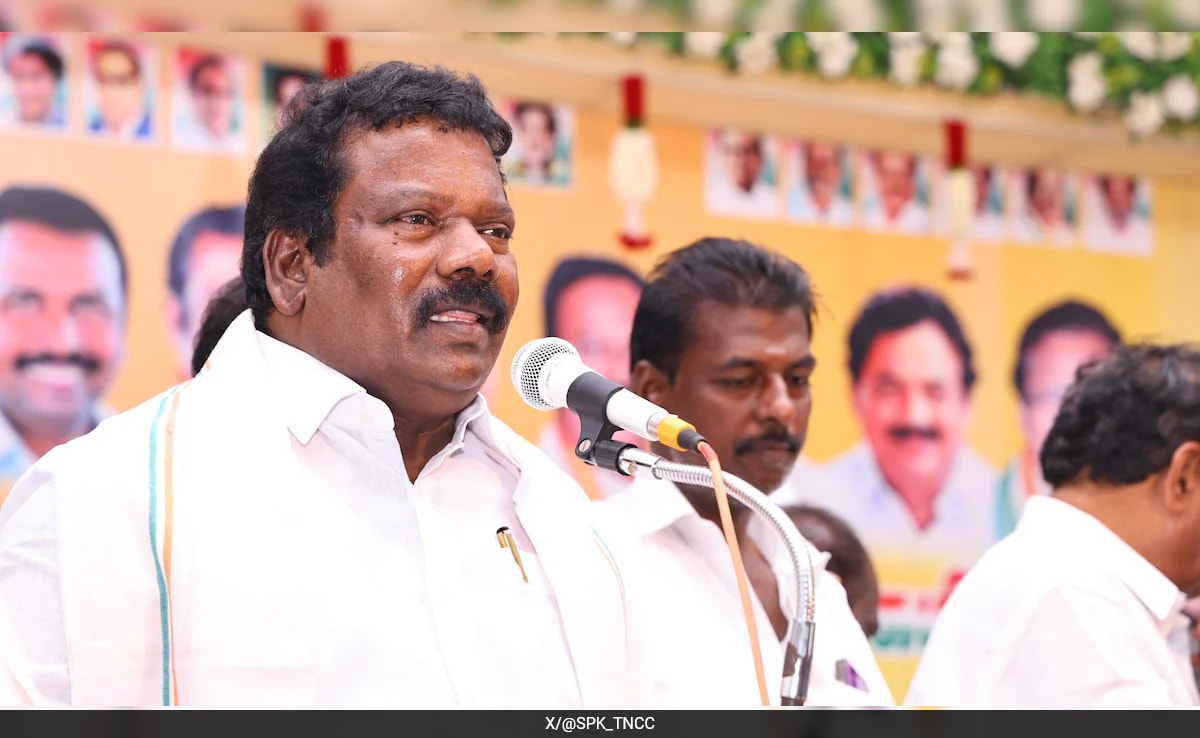 "Was Ignored": Tamil Nadu Congress Chief Alleges Discrimination During ...