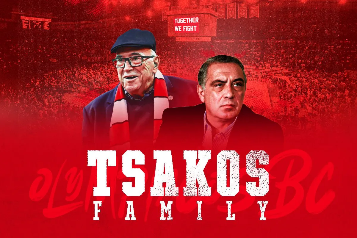 Ολυμπιακός: Αυτή είναι η οικογένεια Τσάκου