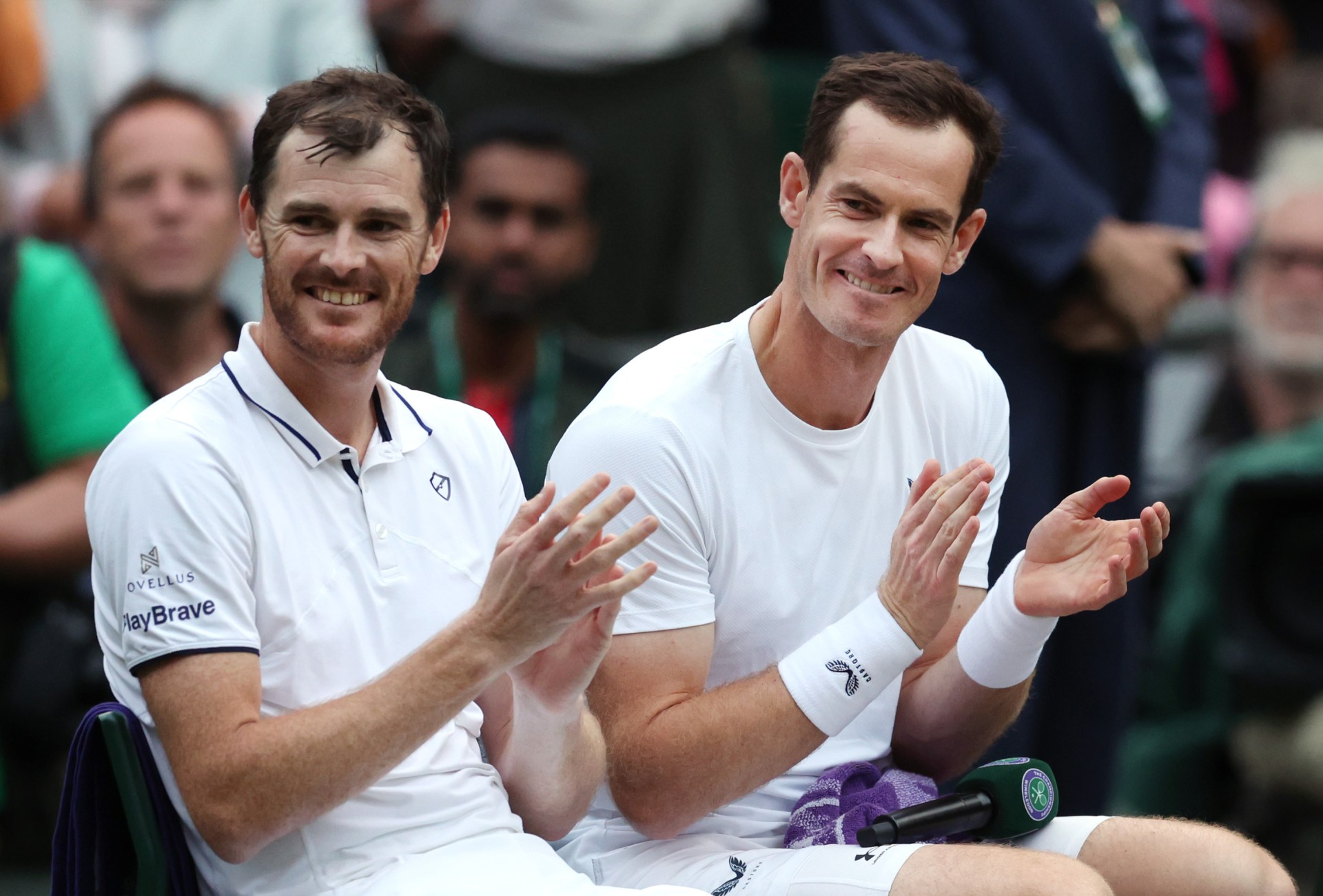 Jamie Murray predicts Wimbledon men's singles champion