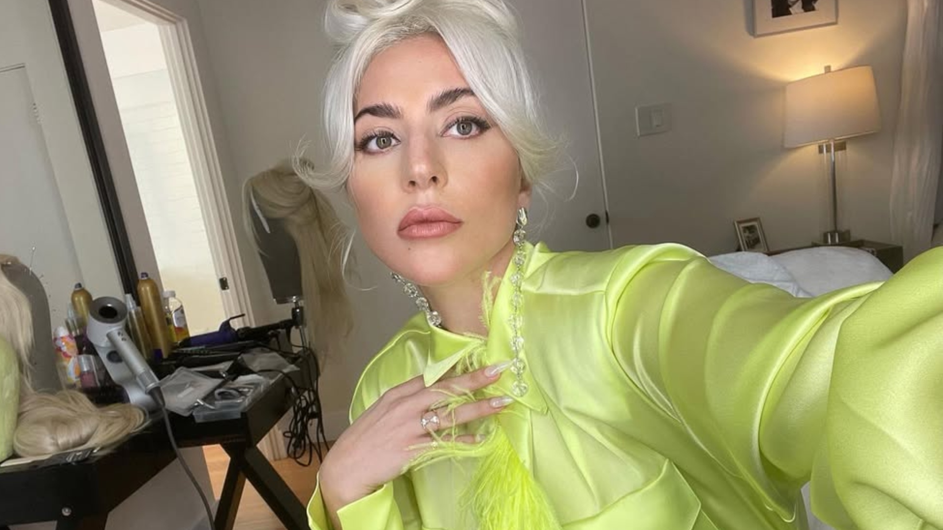 The Day Lady Gaga Wore a Bulletproof Dress