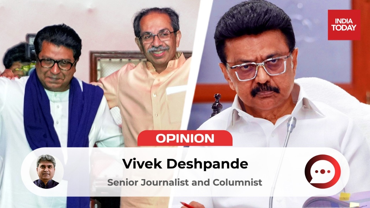 Marathi-Hindi row: Why Uddhav Sena had to disassociate from Stalin's camaraderie