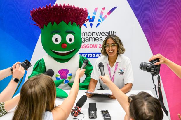 Iconic Scottish mascot rules himself out of Glasgow 2026 Games