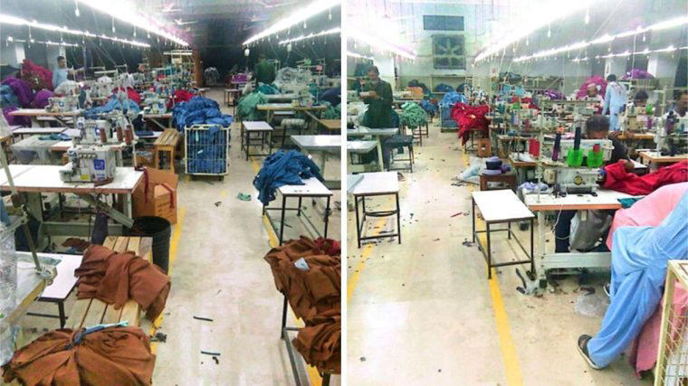 Amazon accused of selling ‘slave-labour’ fashion on its website