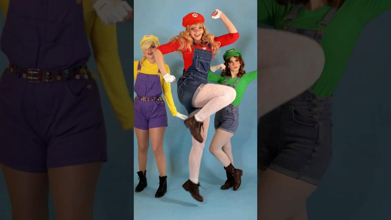 Mario, Luigi And Wario? 🤨 @dajackies @raineemery #cosplaytransition # ...