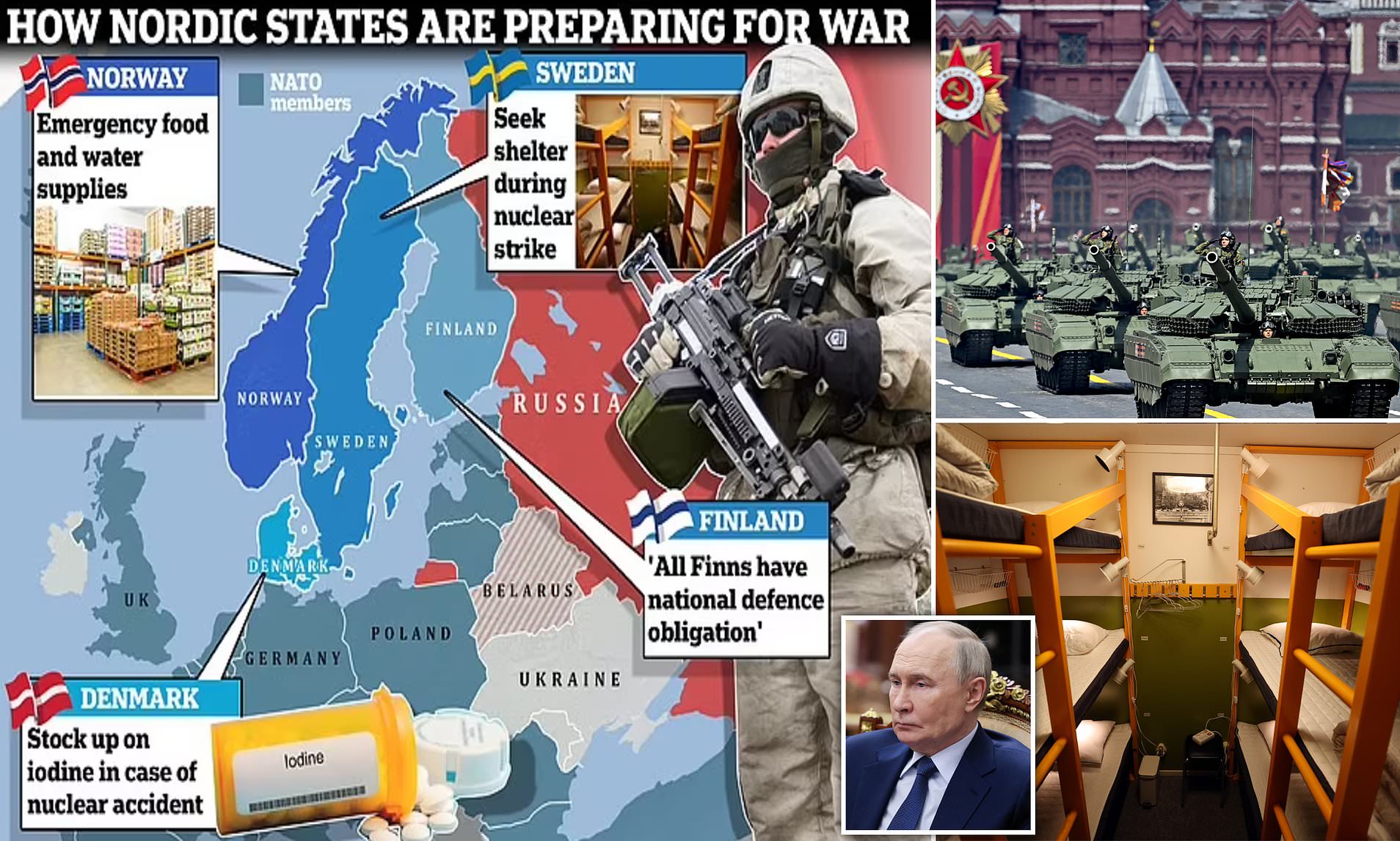 EU announces plan to stockpile food, water and medicines over fears ...