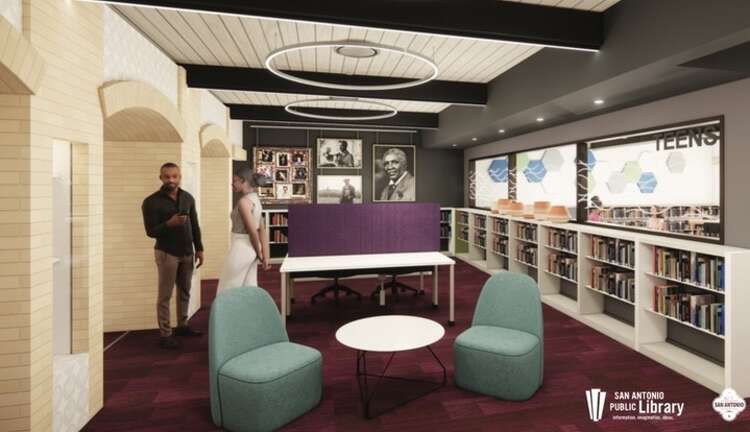 $12.8M expansion planned for beloved San Antonio library