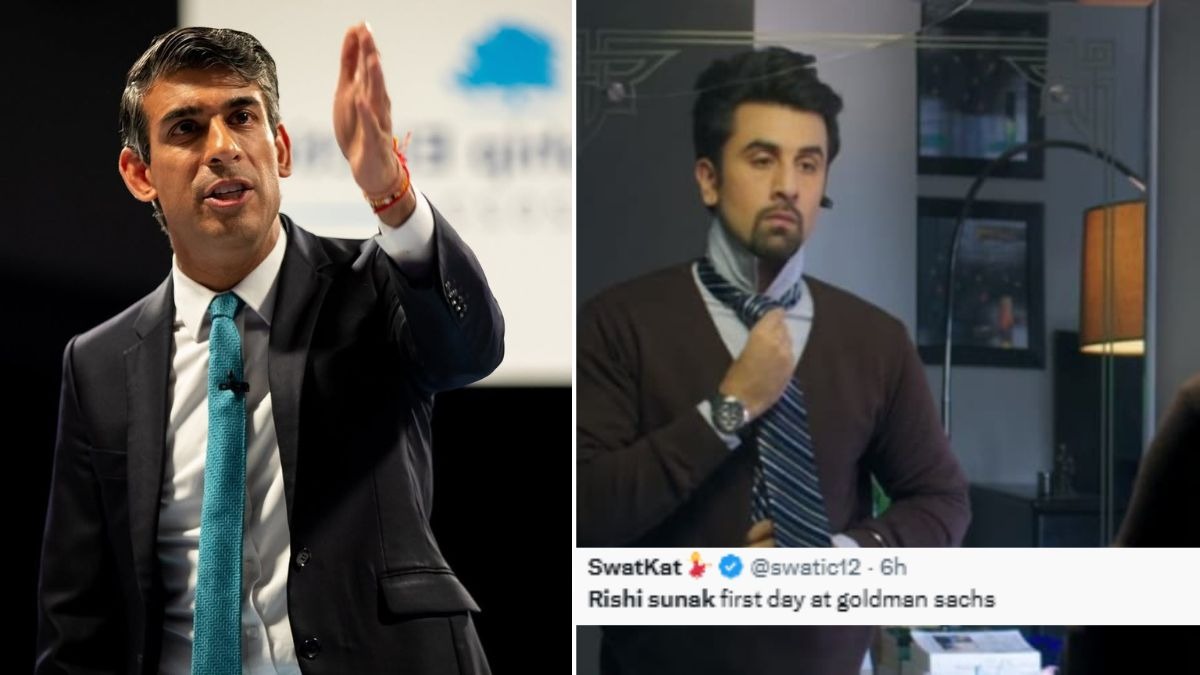 70-hour workweek memes flood X as Rishi Sunak joins Goldman Sachs. You ...