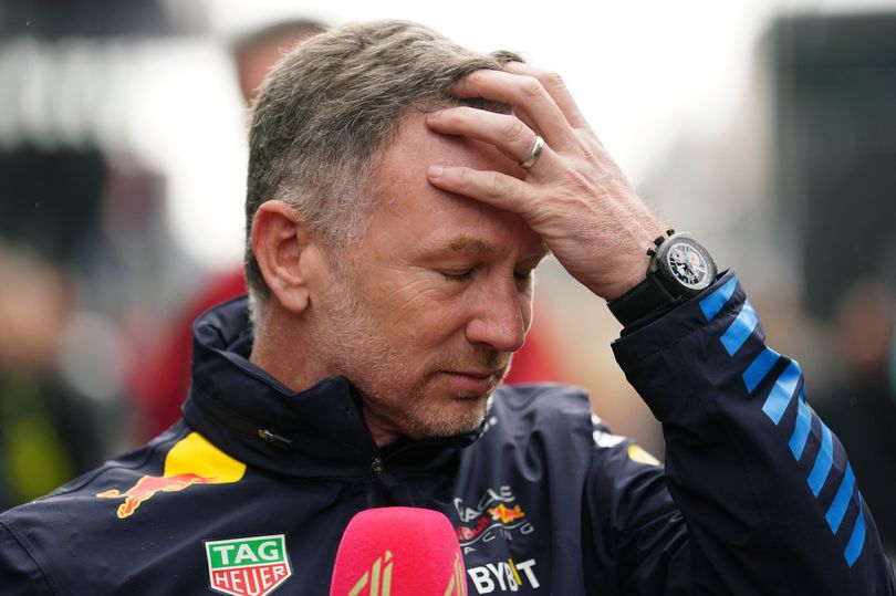 Geri Halliwell's 'nightmare' from Christian Horner text scandal as F1 ...