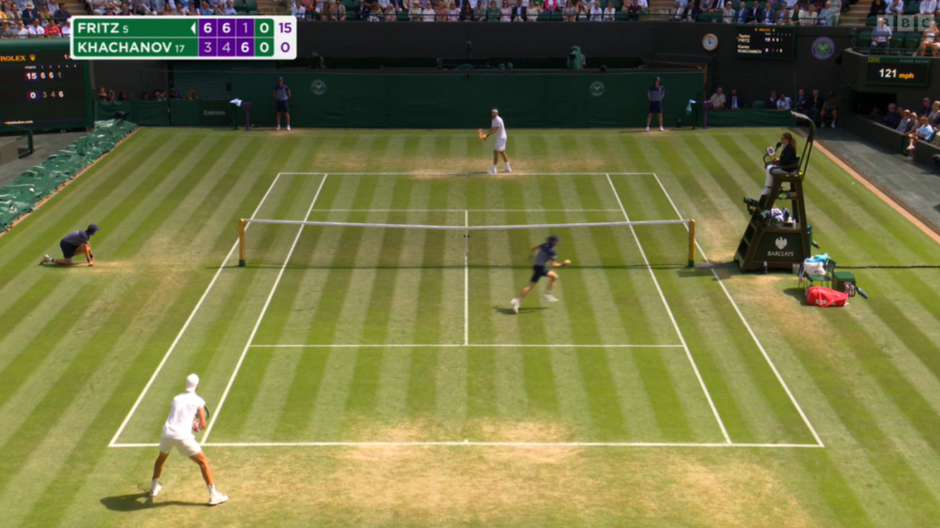 Wimbledon blame latest ELC 'malfunction' on ball boy