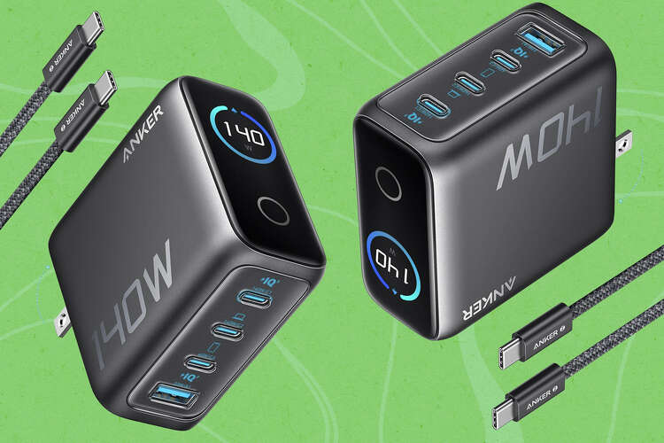 Juice up four gadgets quickly with this Anker multi-device charger that ...